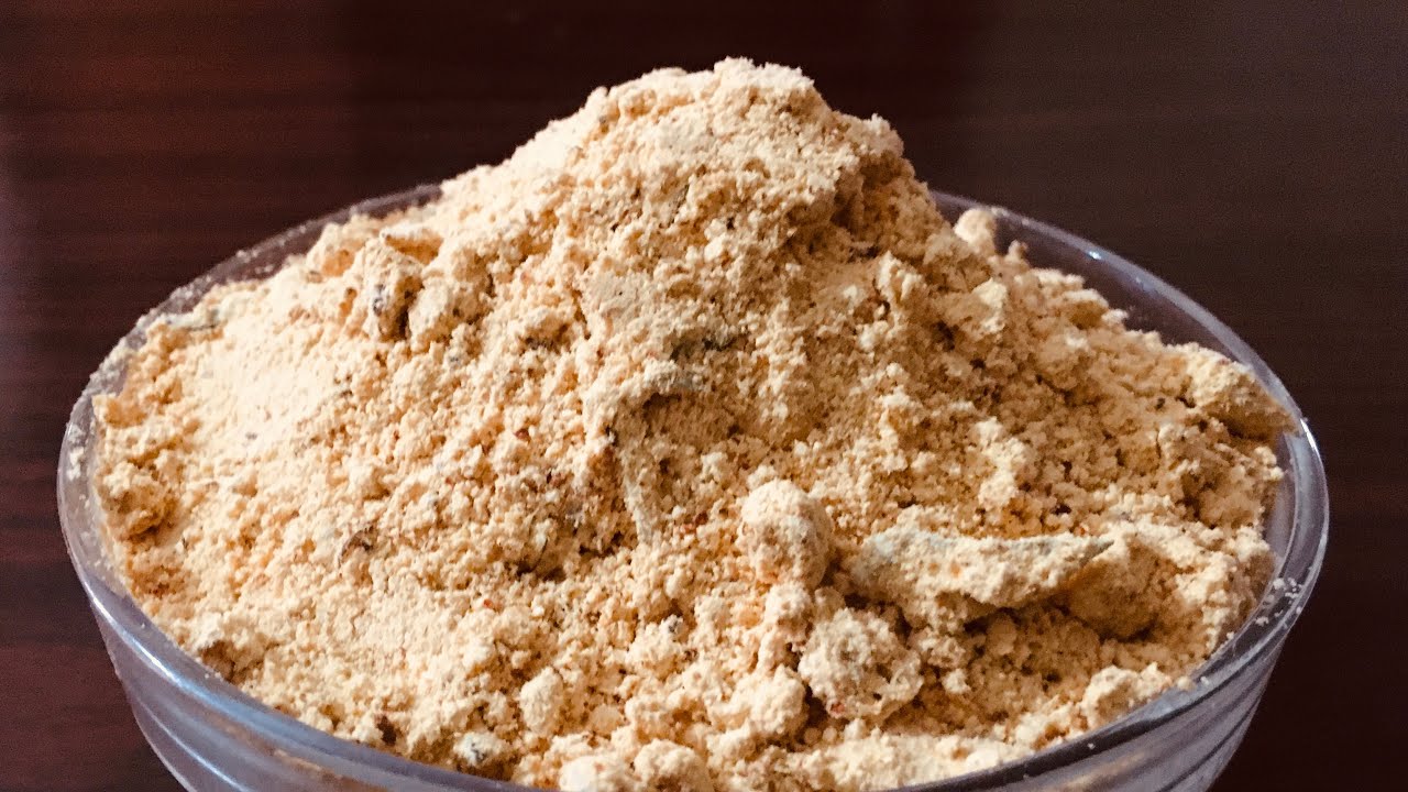 ಹುರಿಗಡಲೆ ಚಟ್ನಿ ಪುಡಿ | Hurigadale Chutney Pudi | Puttani Chatney Pudi ...