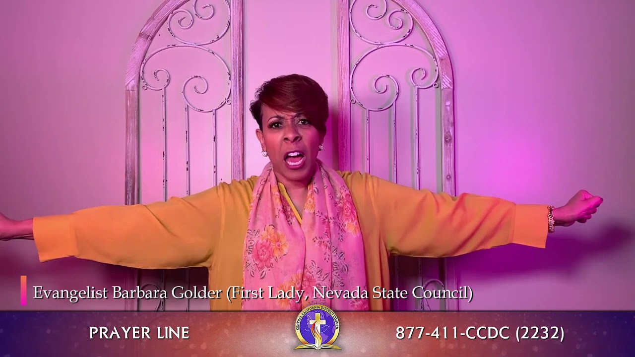 Evening Worship w/Evangelist Barbara Golder (CCDC Spring 2021) - YouTube
