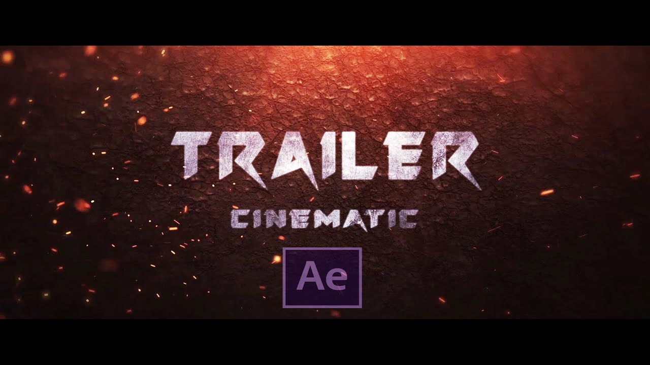 Cinematic Text Animation In After Effects | After Effects Title Animation | After Effect ...