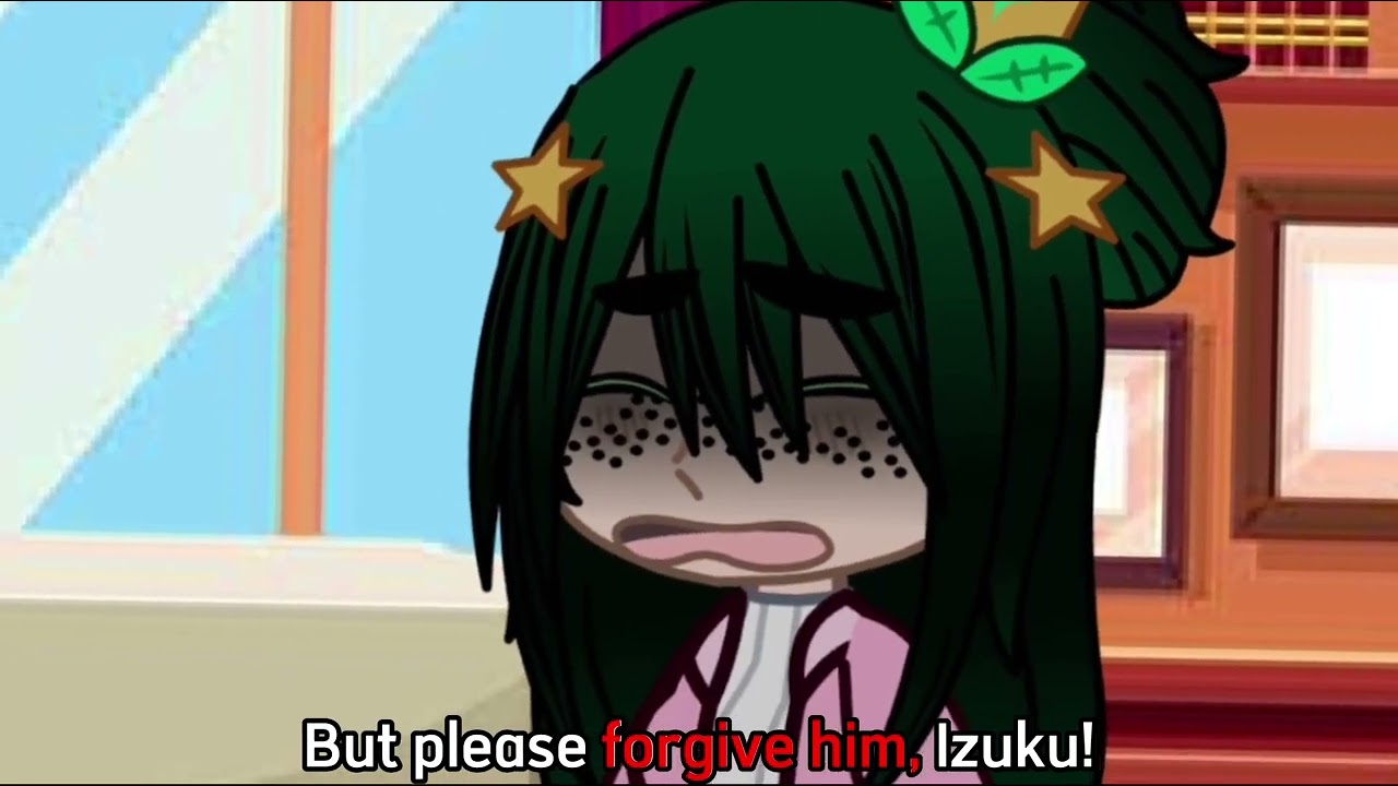 Forgive him, Izuku!” | Unforgiving Izuku AU? | Izuku Midoriya Angst ...
