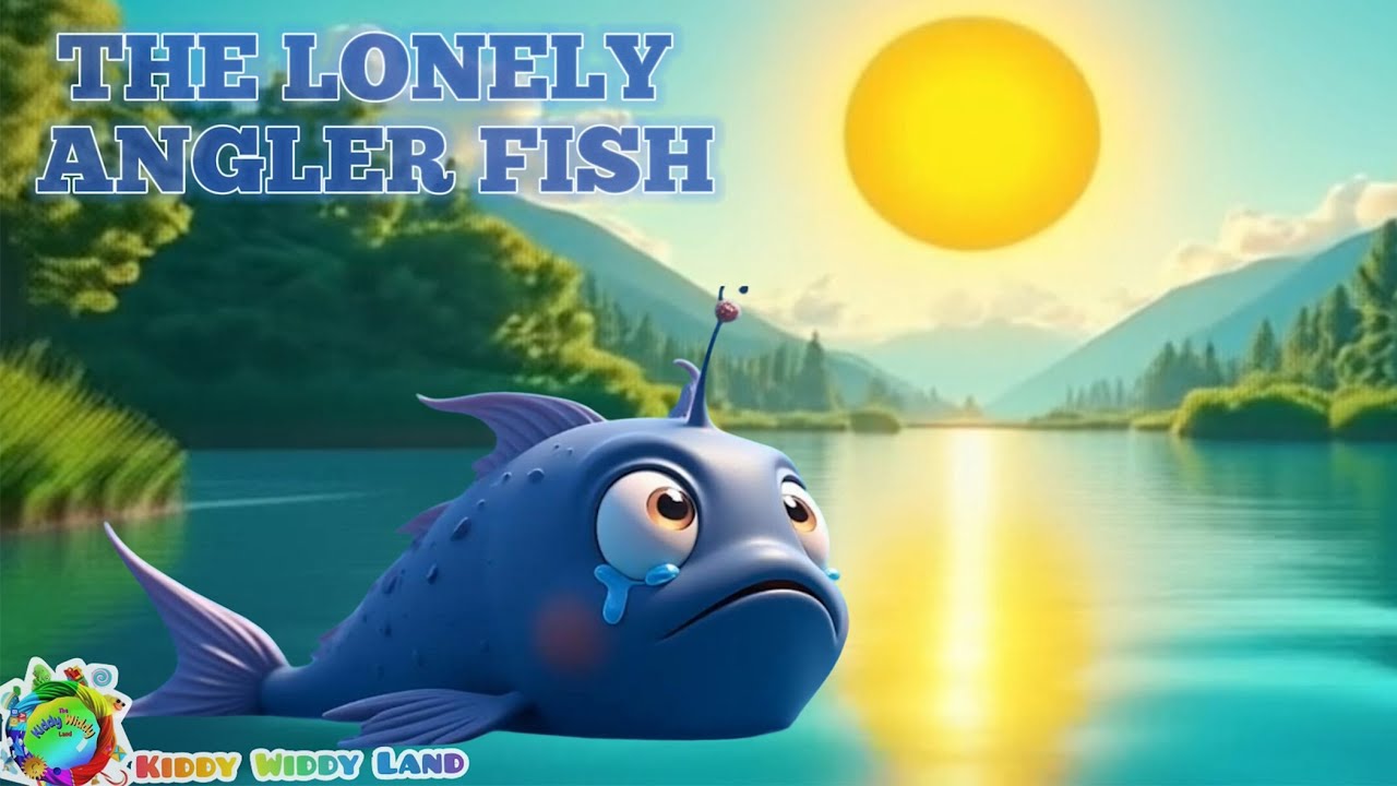 The Story Of Lonely Angler Fish And Sun | MIND-BLOWING Angler Fish ...