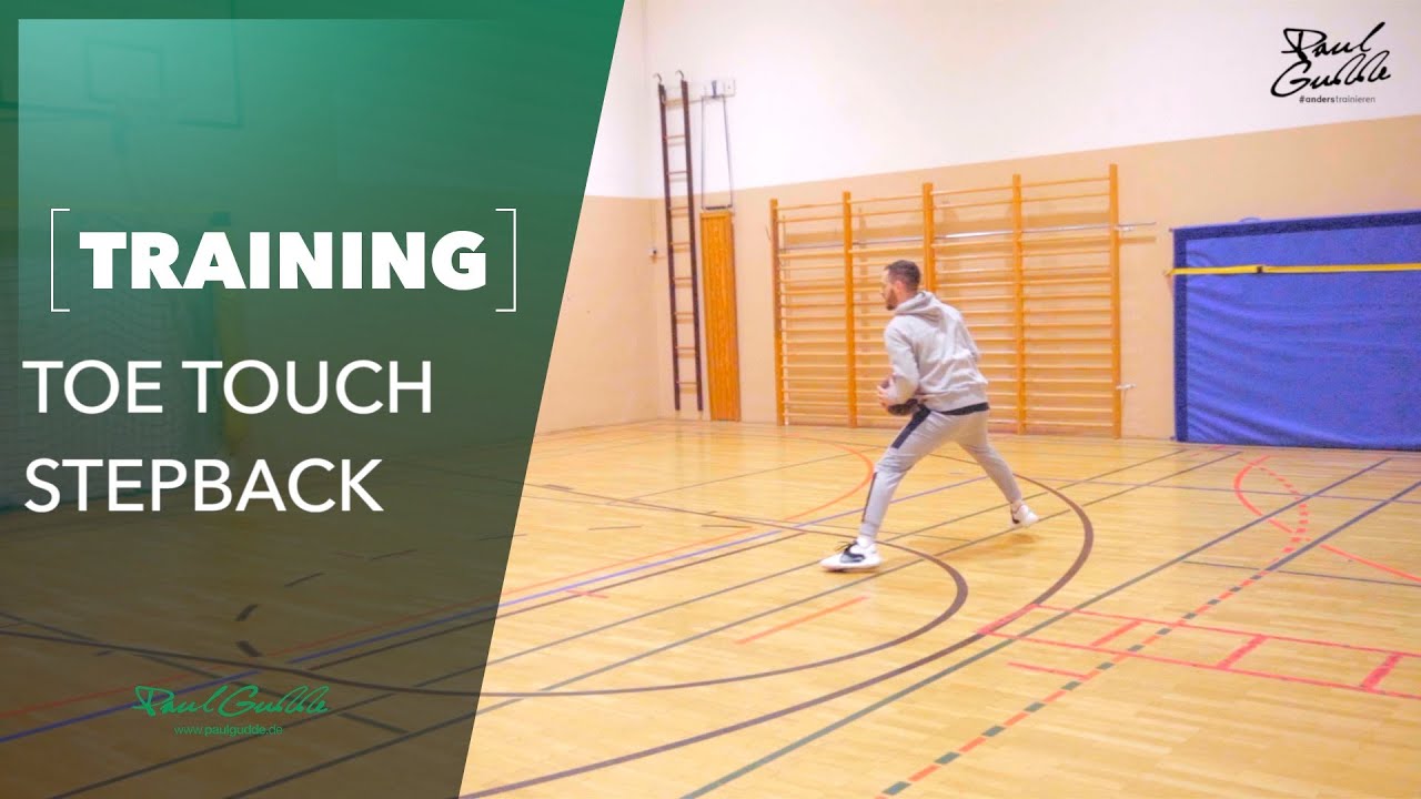 Toe Touch Sidestep / Stepback KEIN Schrittfehler - YouTube