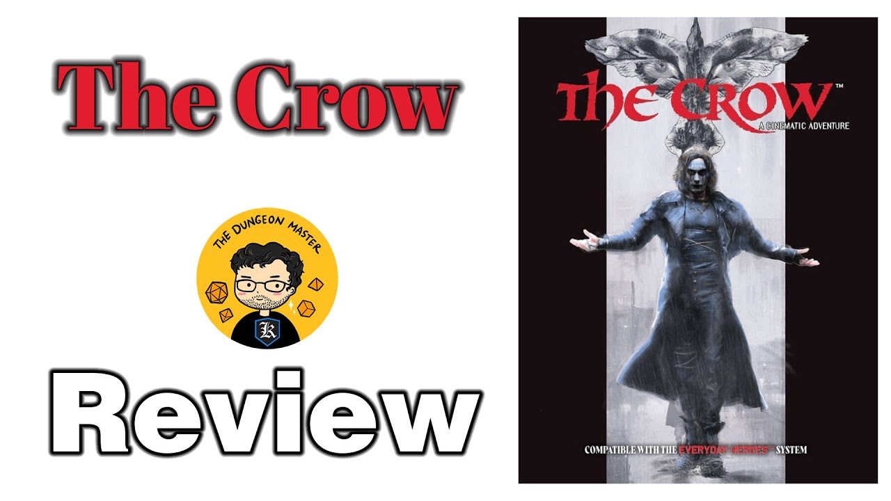 The Crow: A Cinematic Adventure Review - YouTube