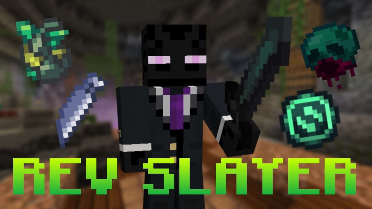The BEST Early Game REVENANT SLAYER Guide for CraftersMC Skyblock ...