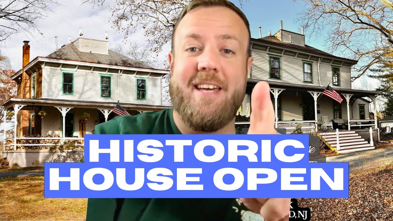 Historic House Open TODAY to Collingswood NJ 📍 Knight Park House - YouTube