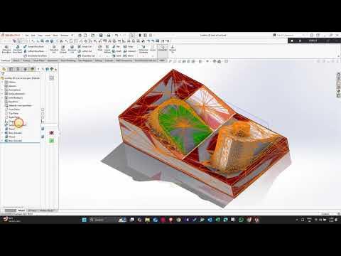 3D Scanning & Reverse Engineering Training || 3D scanned Part Reverse Engineering Using ...