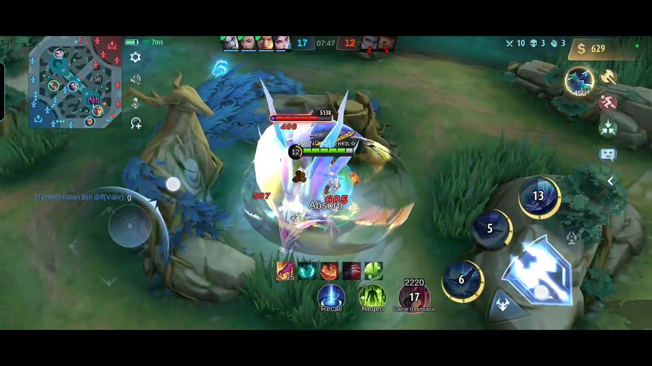 Alucard Core + Haas claw revamped #mobilelegends - YouTube