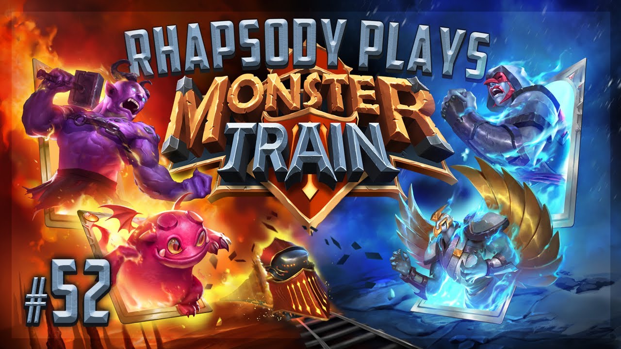 Let's Play Monster Train: Holdover Drain, Sap the Seraph - Episode 52 ...