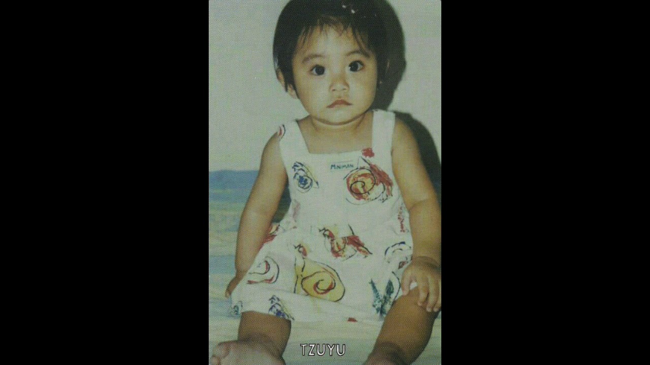 Tzuyu's childhood photos - Baby Tzuyu - YouTube