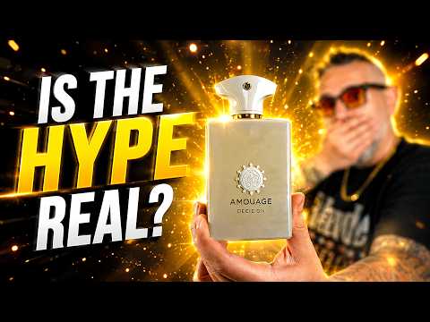 This Might Be BEST Amouage Fragrance | AMOUAGE DECISION