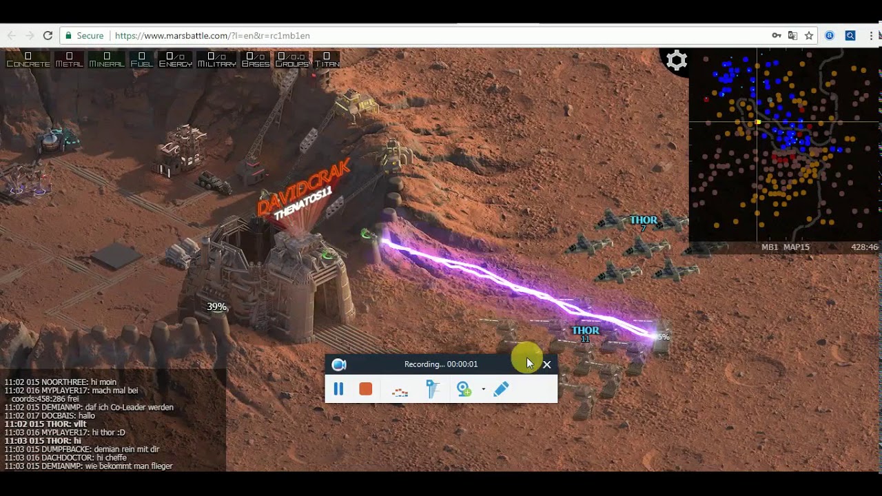 Mars Battle new game - YouTube