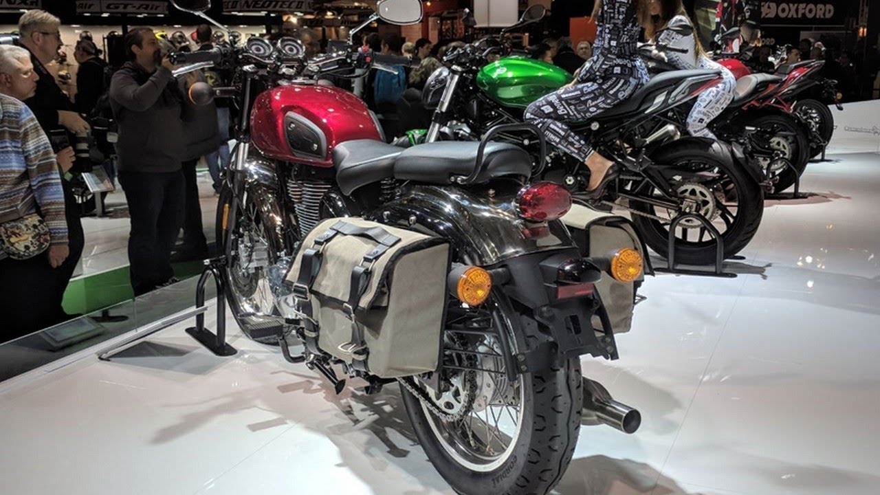 NEW!! 2018 Benelli Imperiale 400 Retro Classic 373.5cc | Motorcycle ...