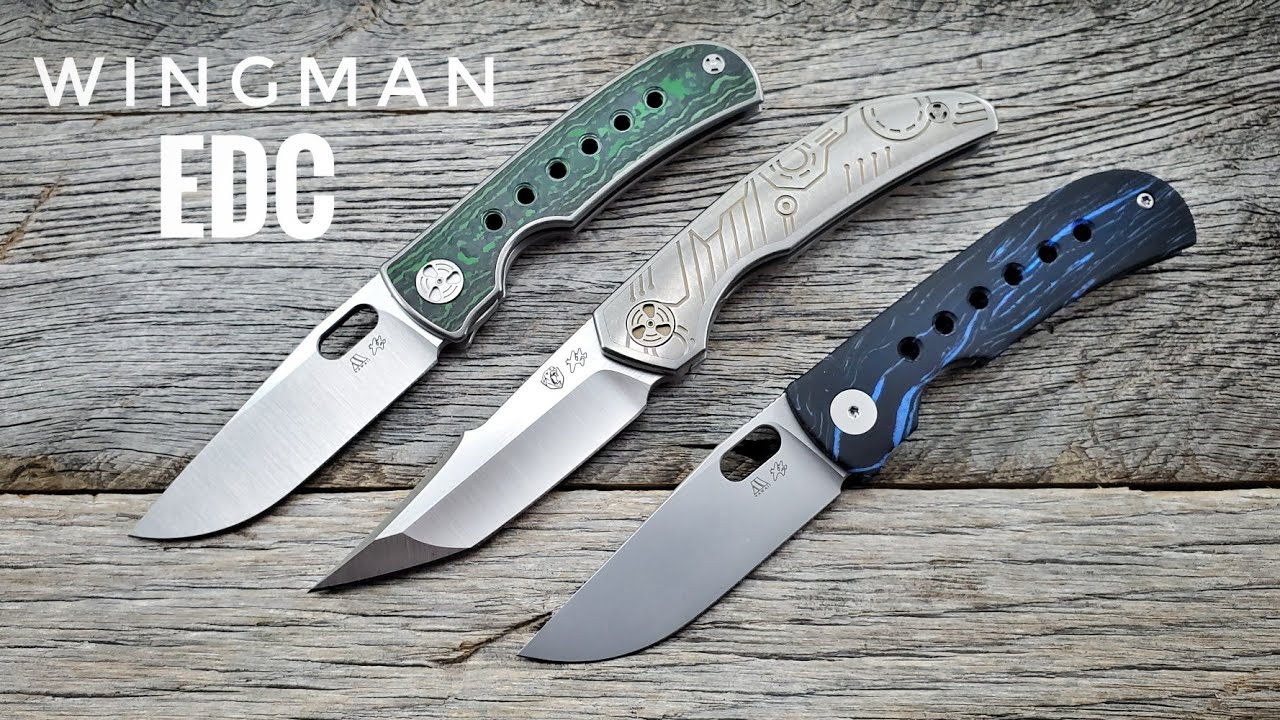 3 New WingMan EDC Models - YouTube