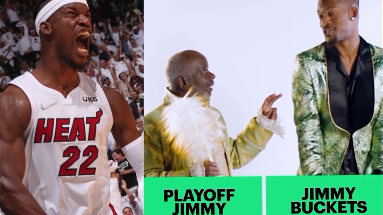 WHERE IS PLAYOFF Jimmy Butler?? - YouTube