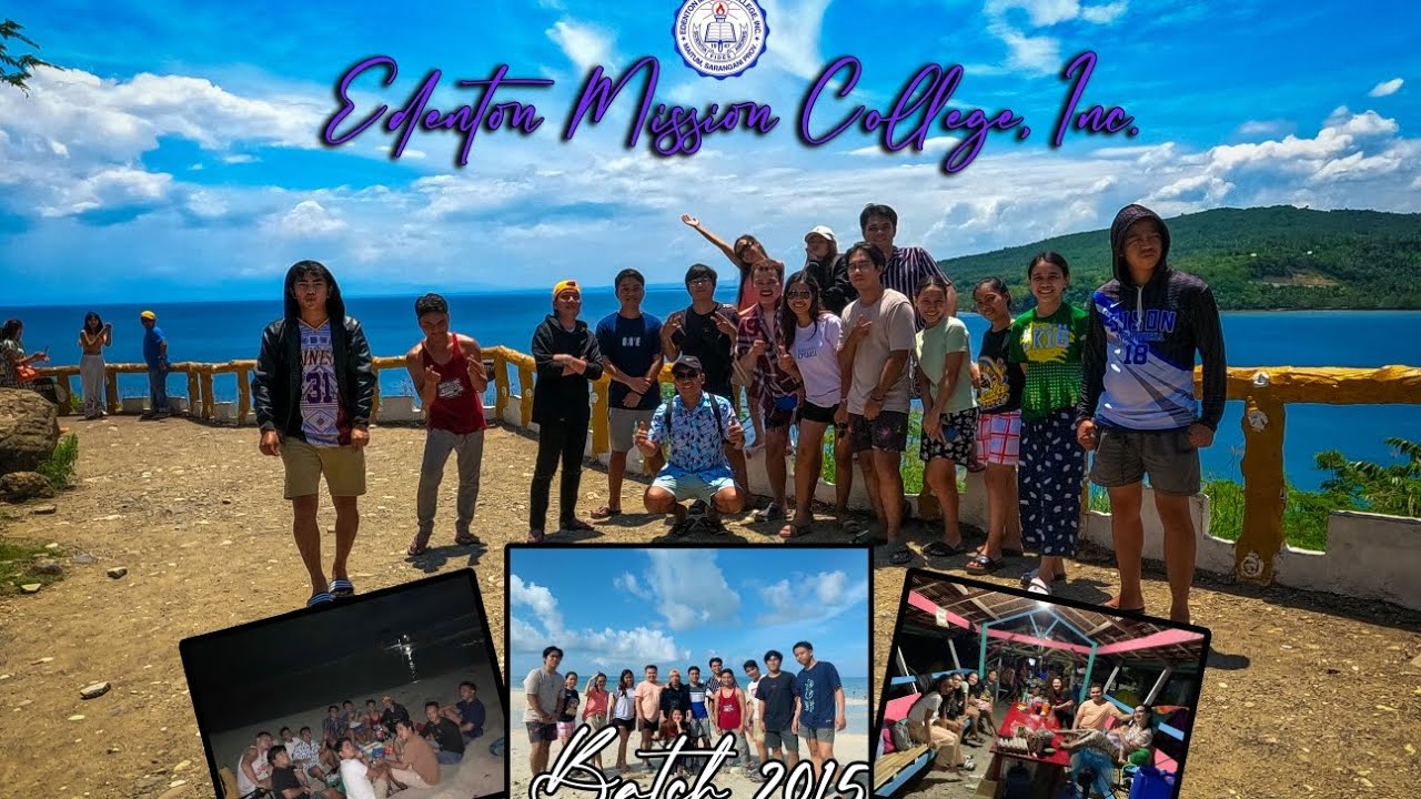 EMCI Edenton Mission College Inc. batch 2015 - YouTube