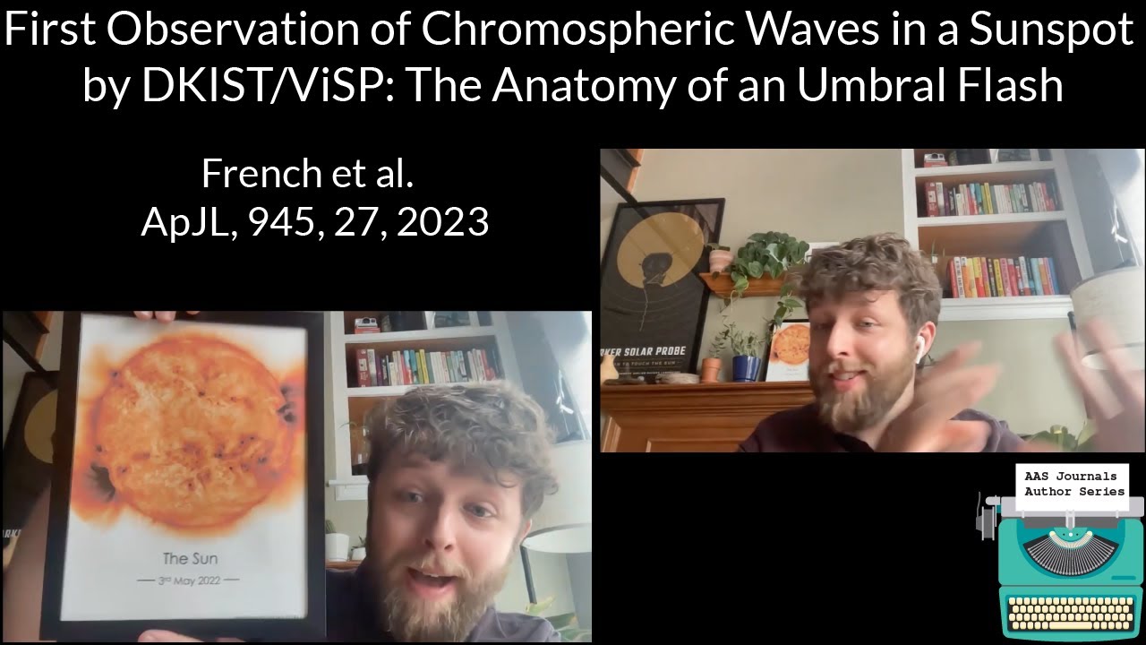 AAS Journal Author Series: Ryan French on 2023ApJ...945L..27F - YouTube