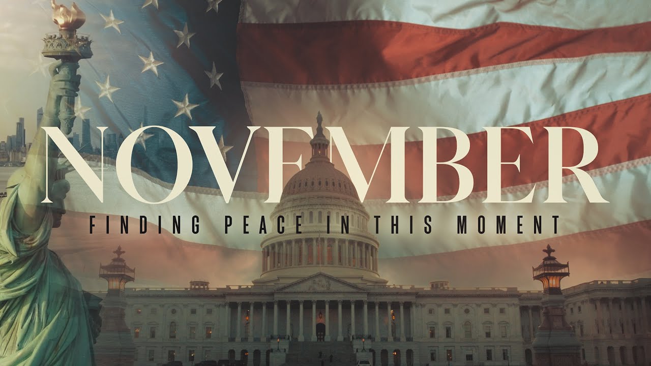 November (Finding Peace In This Moment) - YouTube