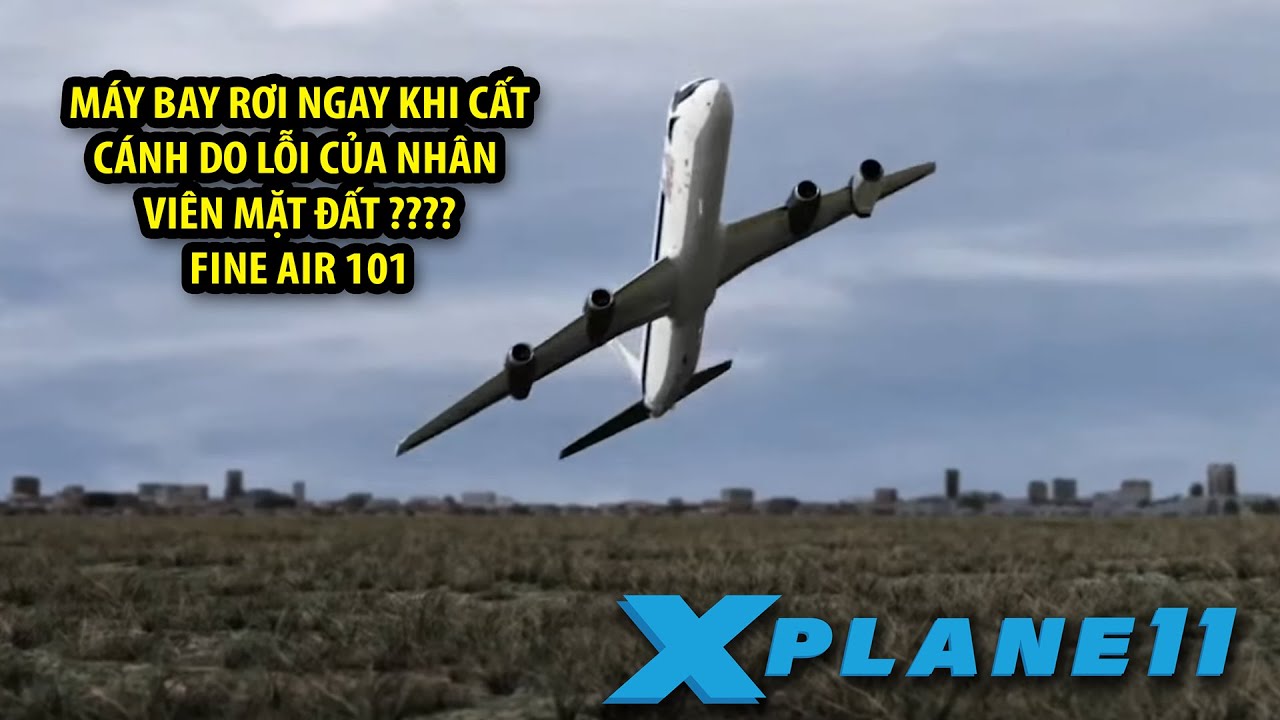 HẬU QUẢ KHI NHÂN VIÊN HÀNG KHÔNG LÀM VIỆC CẨU THẢ | FINE AIR 101 - YouTube