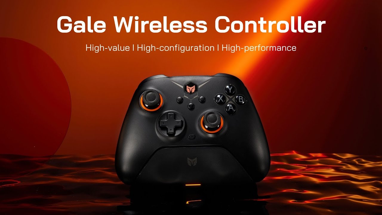 Gale Wireless Controller - YouTube