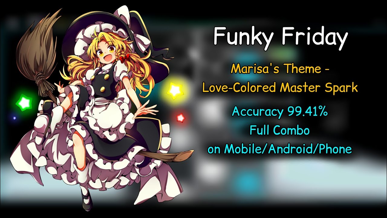 Funky Friday | Marisa's Theme - Love Colored Master Spark FC, 99.41% ...