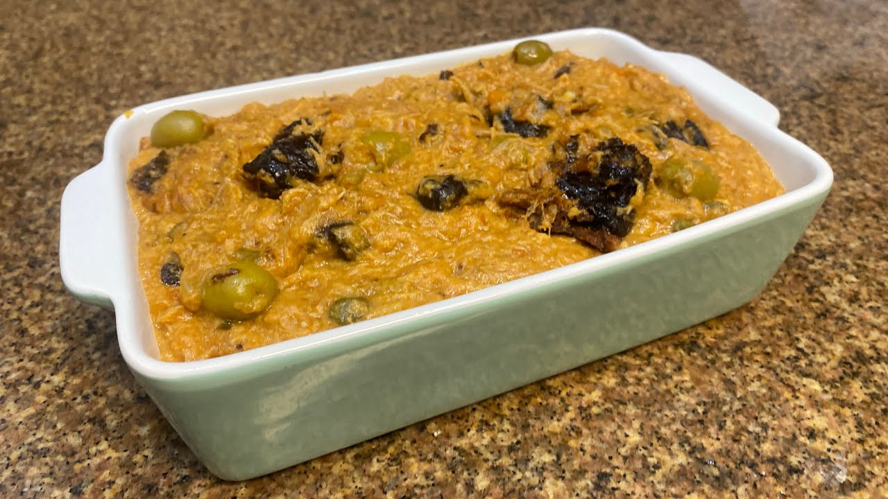 Nicaraguan Christmas Relleno, a delicious filling, sandwich spread or ...