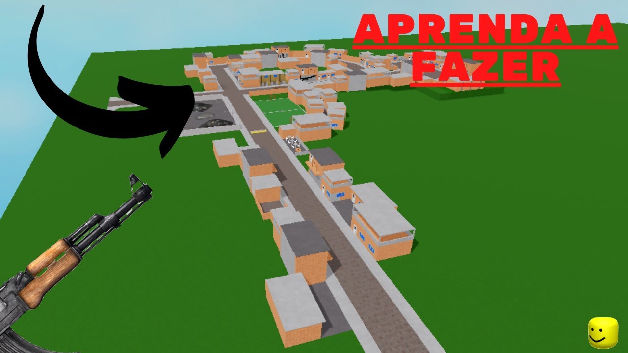 Como fazer uma favela no roblox studio(PT#1) - YouTube