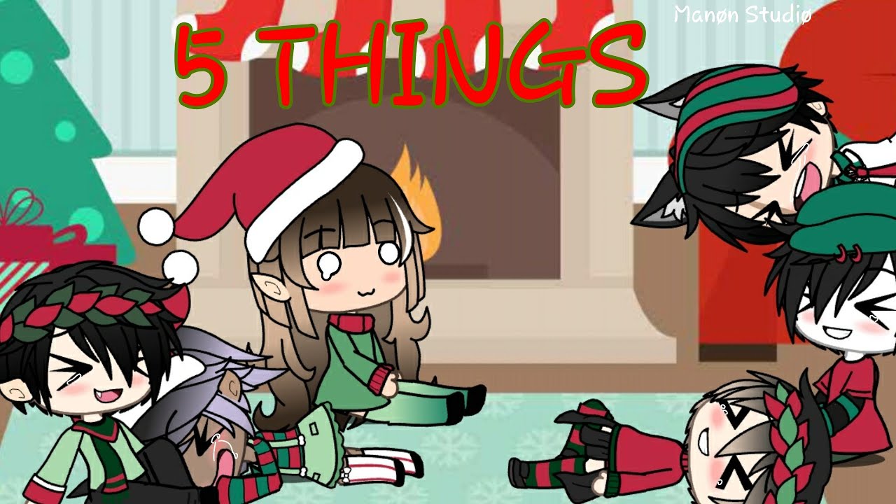 \\5 things meme {Manøn Studiø} // - YouTube