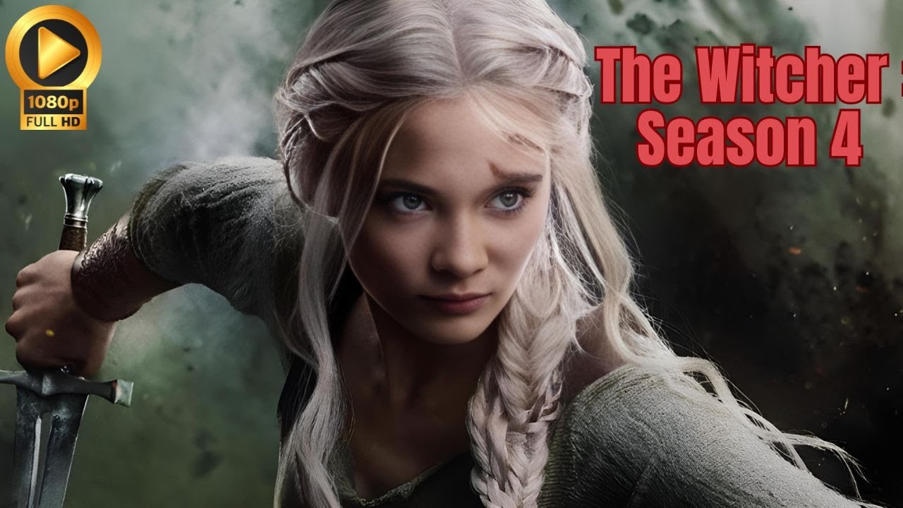 The Witcher: Season 4 | First Look | Netflix Latest Update Brings ...
