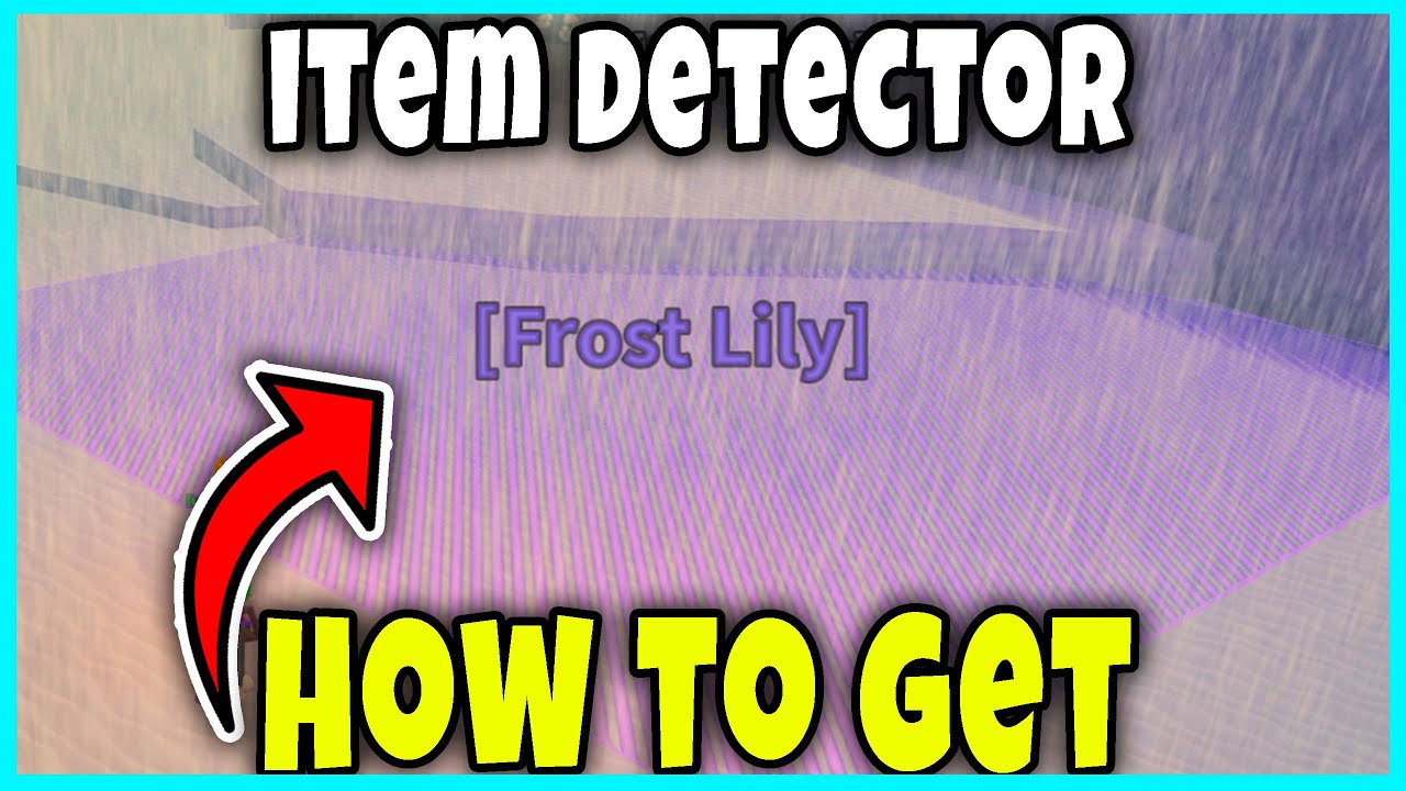 ITEM DETECTOR - HOW TO GET [DIG] - Roblox - YouTube