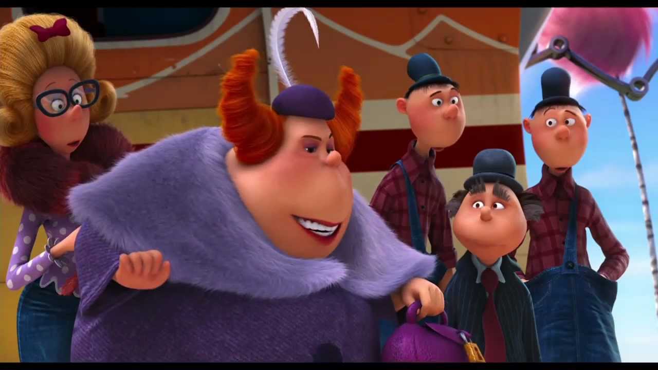Dr. Seuss' The Lorax - Trailer #3 - YouTube