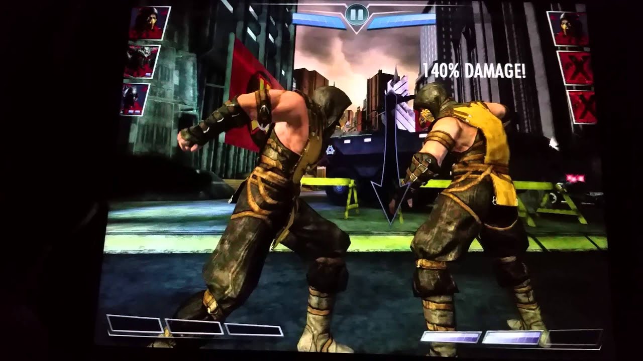 MKX Scorpion (Promote & Gameplay) - YouTube