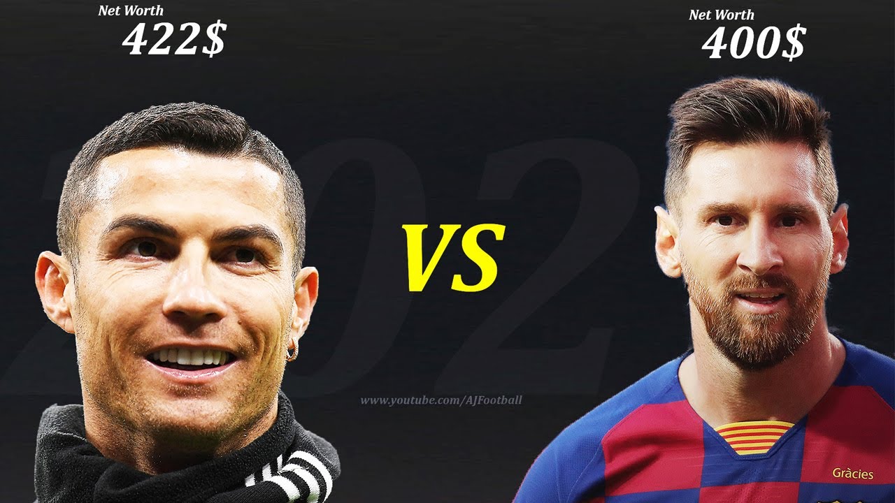 Messi vs Ronaldo The Battle of Rivals 2021 - YouTube