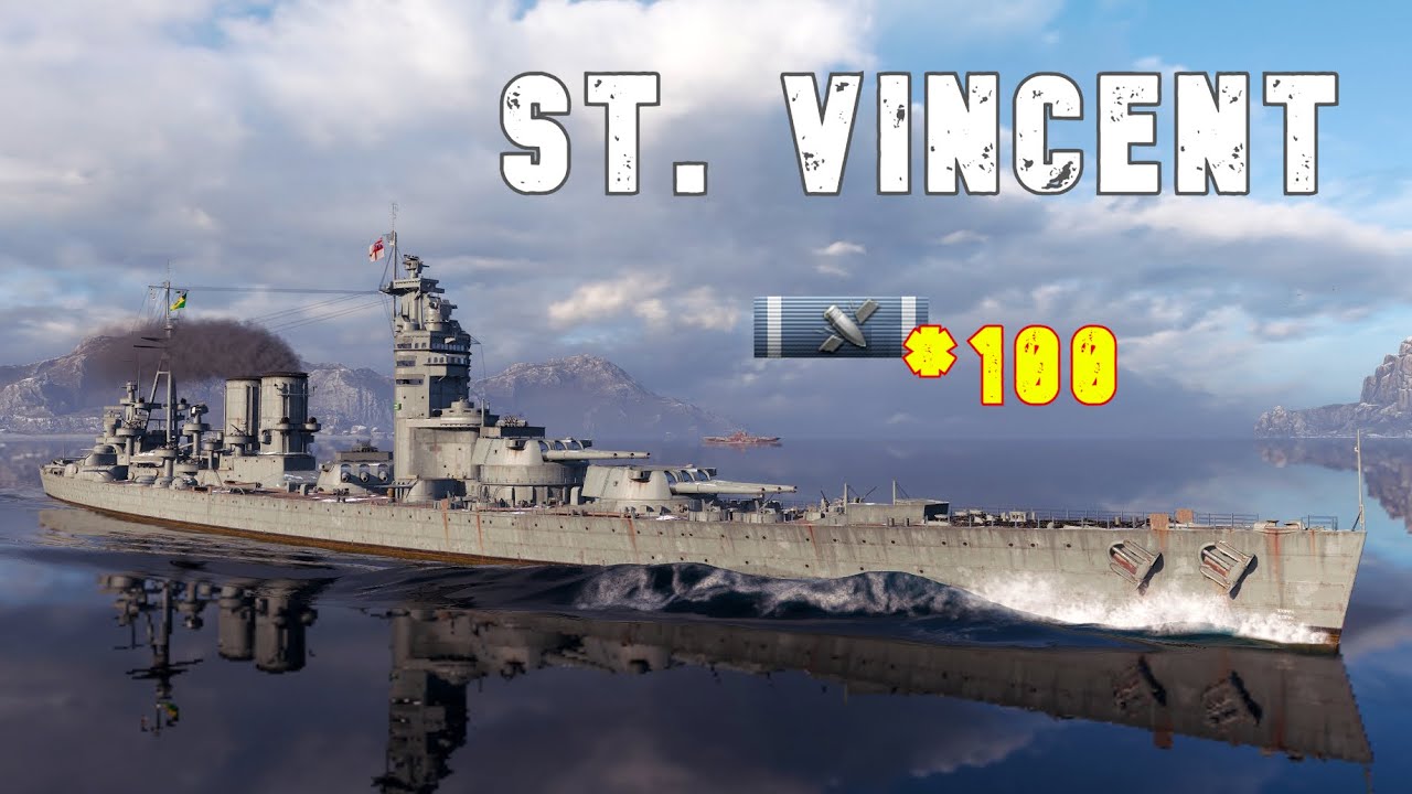 World of WarShips St. Vincent - 2 Kills 278K Damage - YouTube
