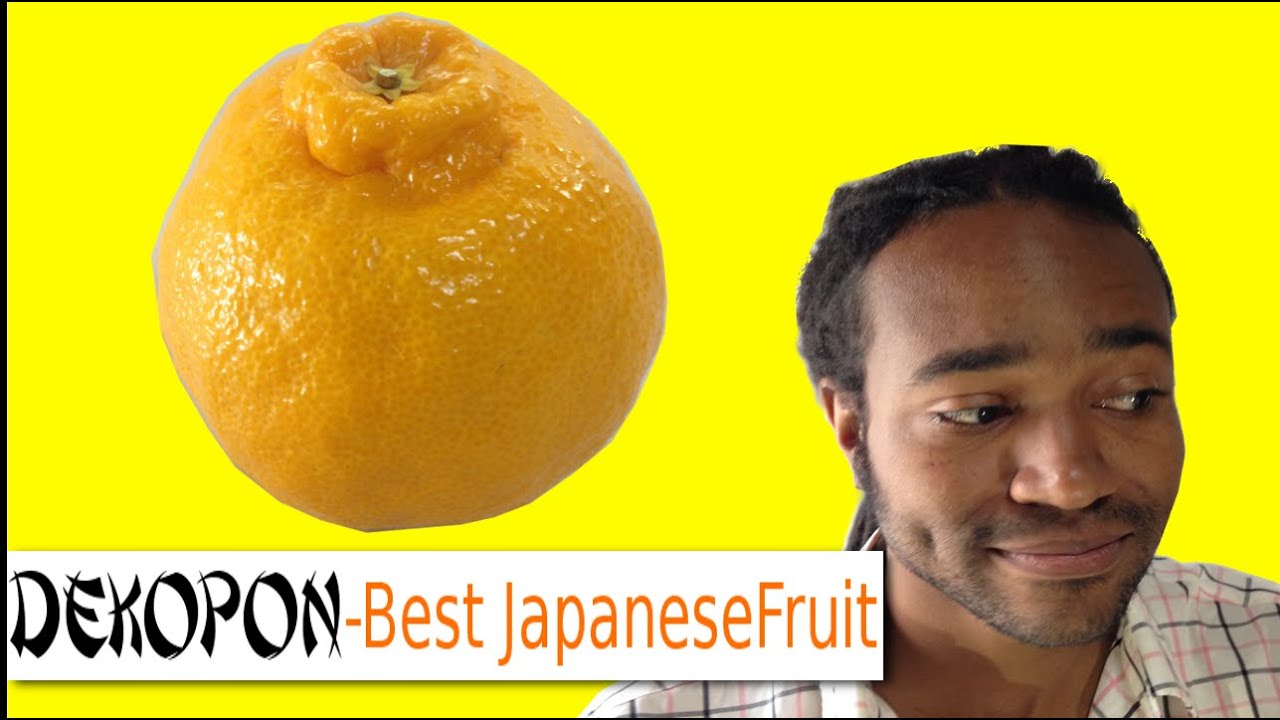 Dekopon - The ultimate citrus fruit - YouTube