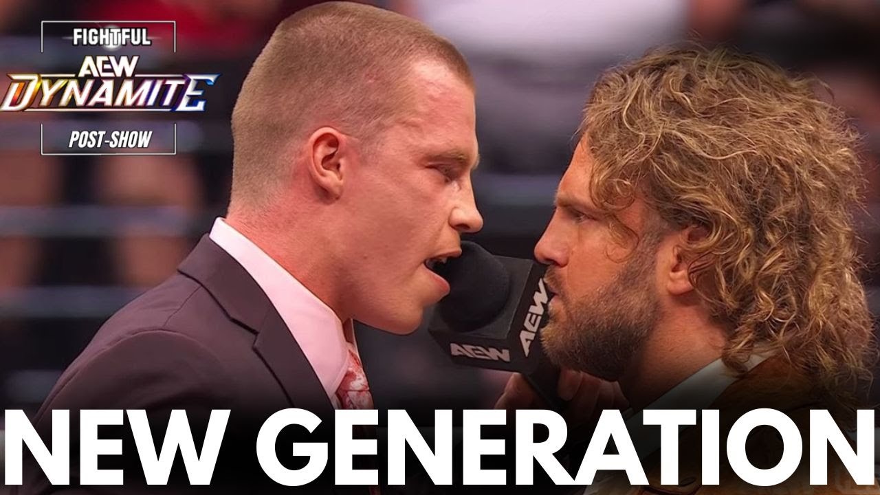The New Generation Of AEW Established On AEW Dynamite 9/17/25 Show ...