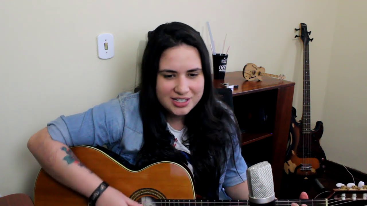 2 Become 1 (Spice Girls) | Maya Silva Acoustic Cover - YouTube