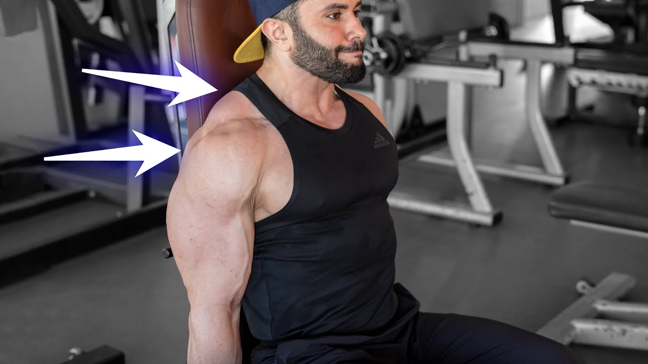 5 Exercise For Ball Shoulders & Thick Neck - YouTube