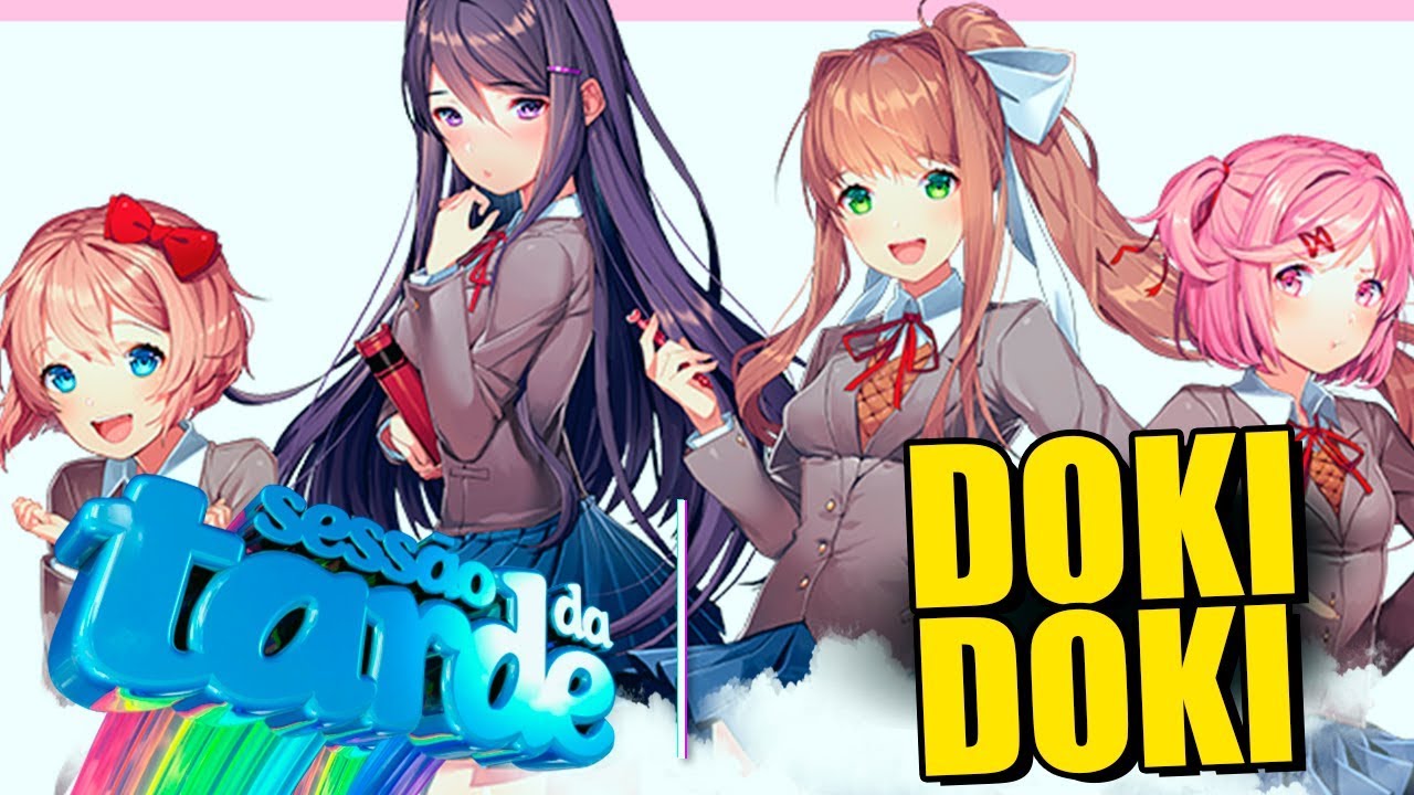 DOKI DOKI LITERATURE CLUB | SESSÃO DA TARDE - YouTube