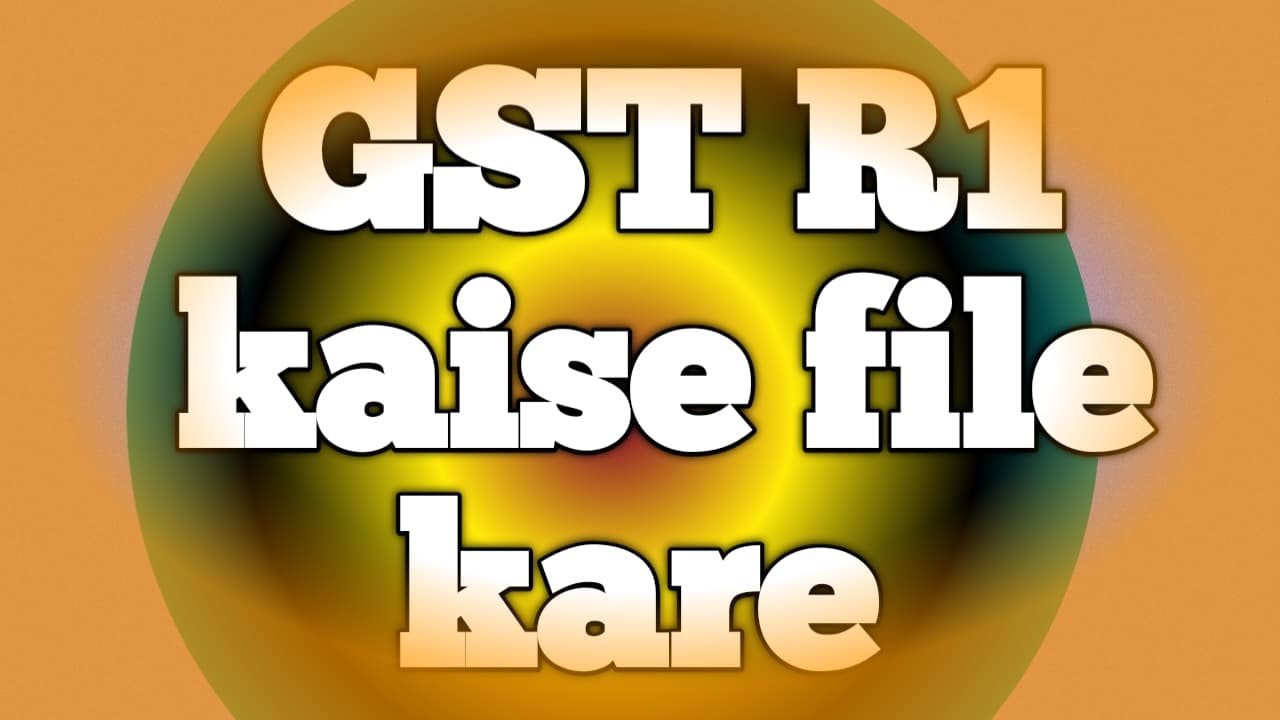 How to Filling GSTR1 Nill Online || GST R1 File Kaise kare Online - YouTube