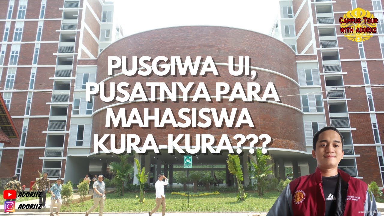 TELUSURI PUSAT KEGIATAN MAHASISWA UI (PUSGIWA UI) - YouTube