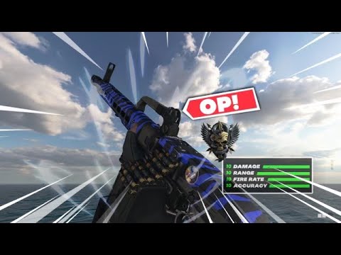 *NEW* MAX LEVEL MG82 IS OVERPOWERED IN NEW SEASON 4 COLD WAR... - YouTube