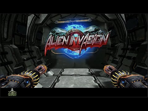 Alien Invasion | 360 Action Virtual Reality Game - YouTube