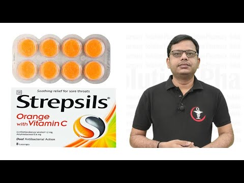 Strepsils Medicated Lozenges for Sore Throat | स्त्रेप्सिल कम कैसे करता है जानिए सरल भाषा में