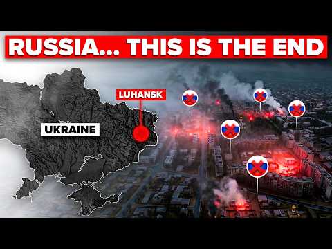Something EERIE is Happening in Luhansk... Russian Troops Are Too SCARED To Fight