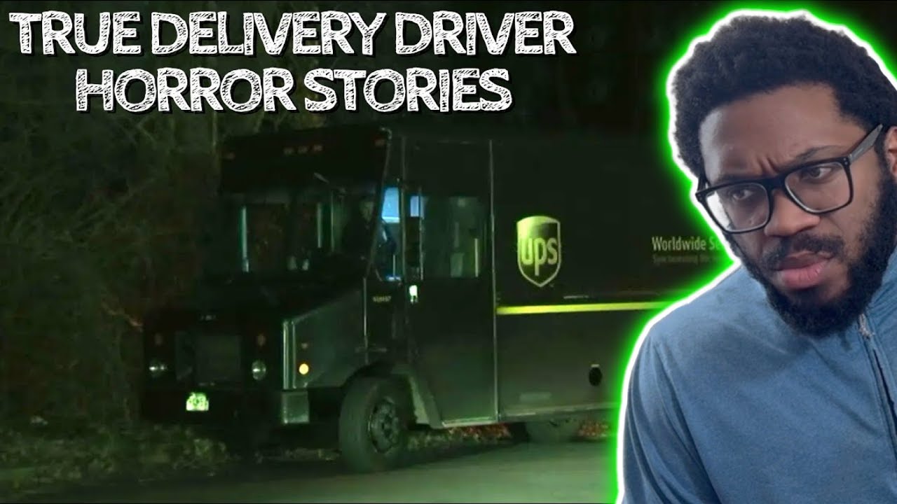 5 Creepy True Delivery Driver Horror Stories REACTION - YouTube