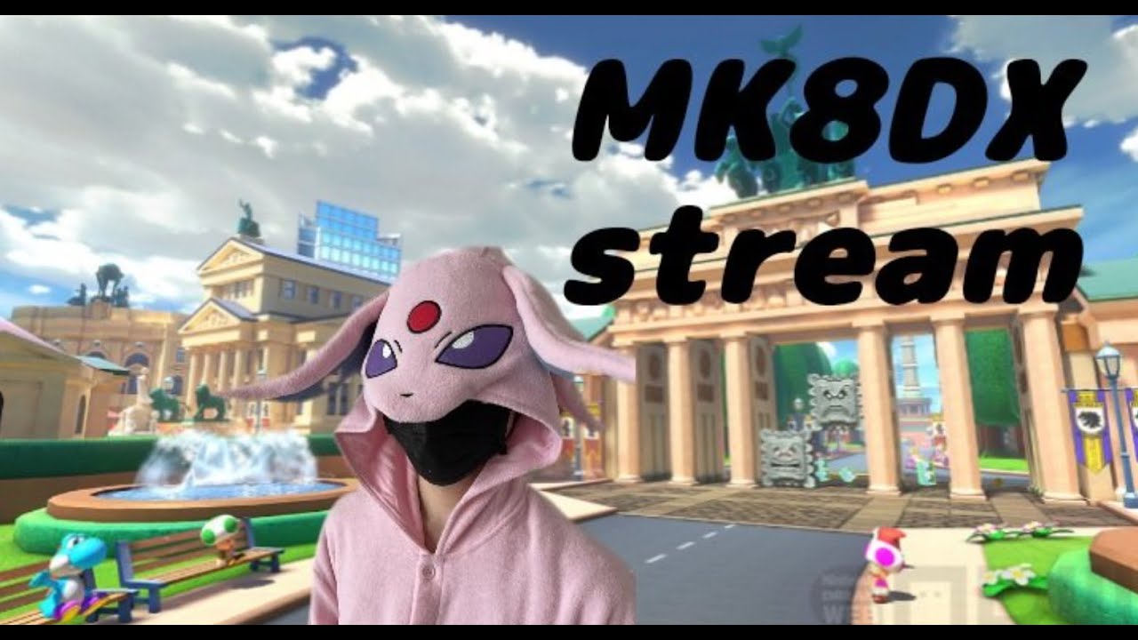 KPU交流戦 vs μtation様【MK8DX】 - YouTube