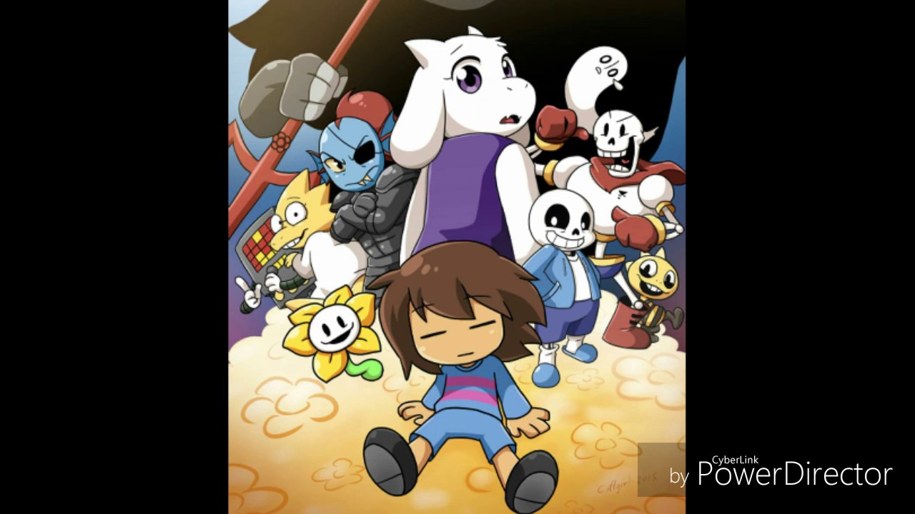 Undertale slide show - YouTube