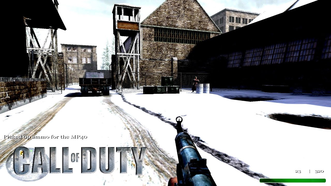 CoD1 - GamePlay 20.rész - YouTube