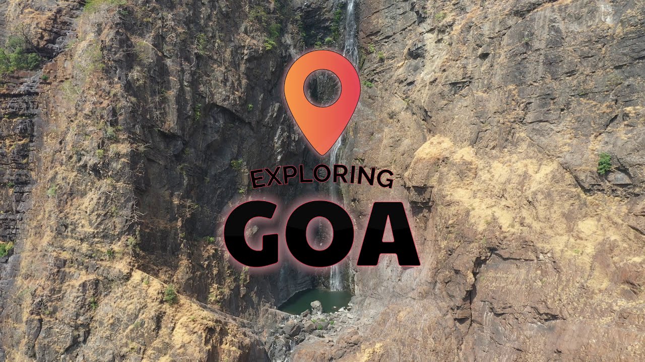 Vazra Sakla Waterfall Trek | Exploring_Goa - YouTube