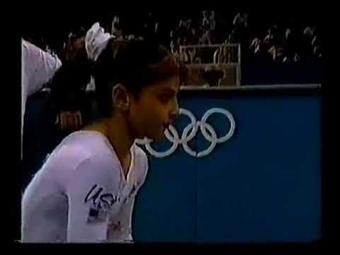 (BBC) 1996 Olympic Gymnastics Women All Around